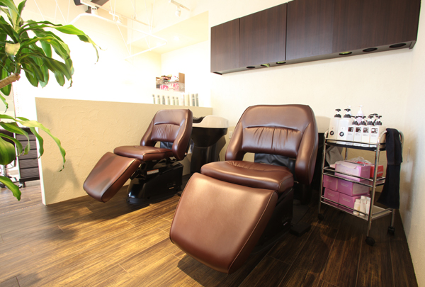 八木崎の美容室・美容院｜rad hair（ラッドヘアー） » 店内の雰囲気